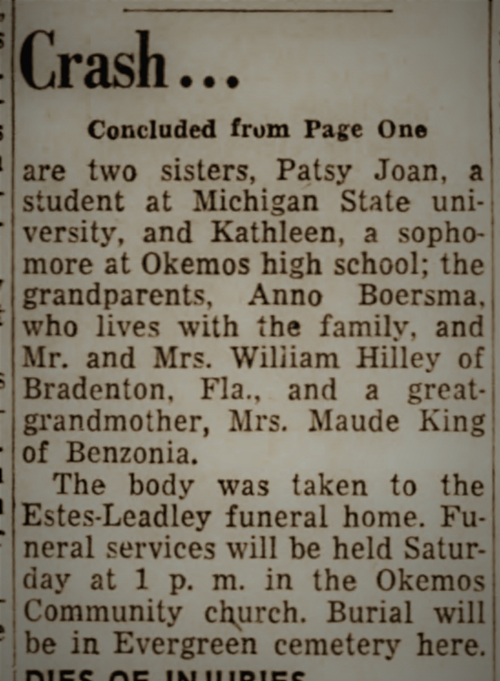 Michael "Mike" Hilley (Deceased), Okemos, MI Michigan